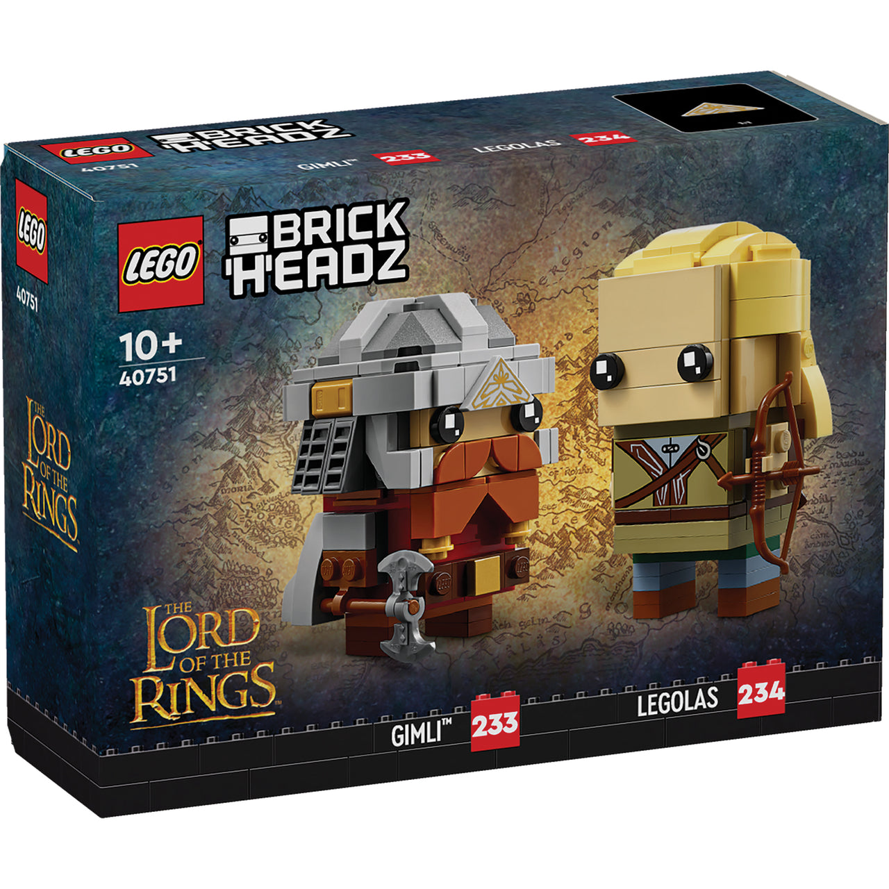 LEGO® BrickHeadz™ Legolas & Gimli™ – AG LEGO® Certified Stores