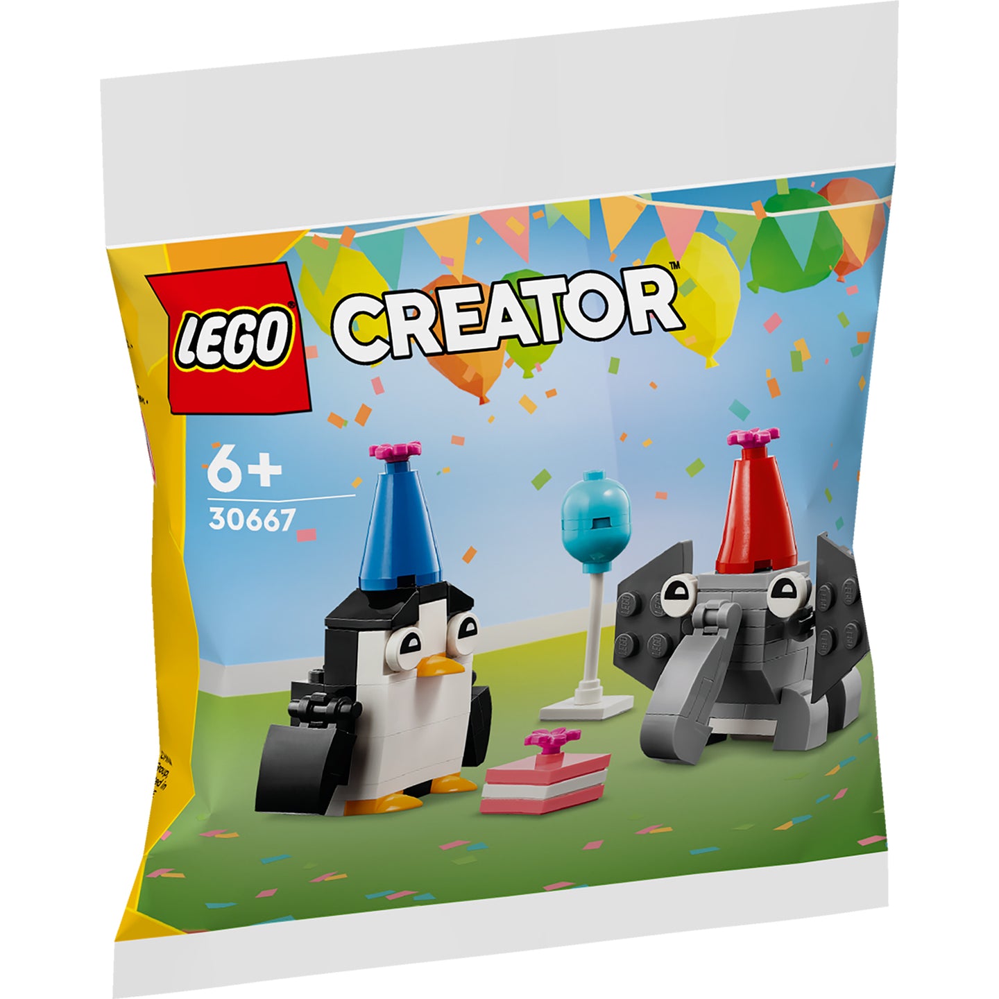 LEGO® Creator Animal Birthday Party – AG LEGO® Certified Stores