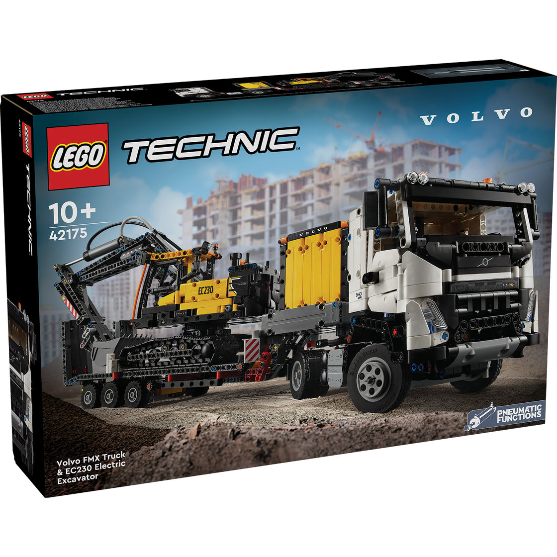 LEGO® Technic™ Volvo FMX Truck & EC230 Electric Excavator – AG LEGO ...