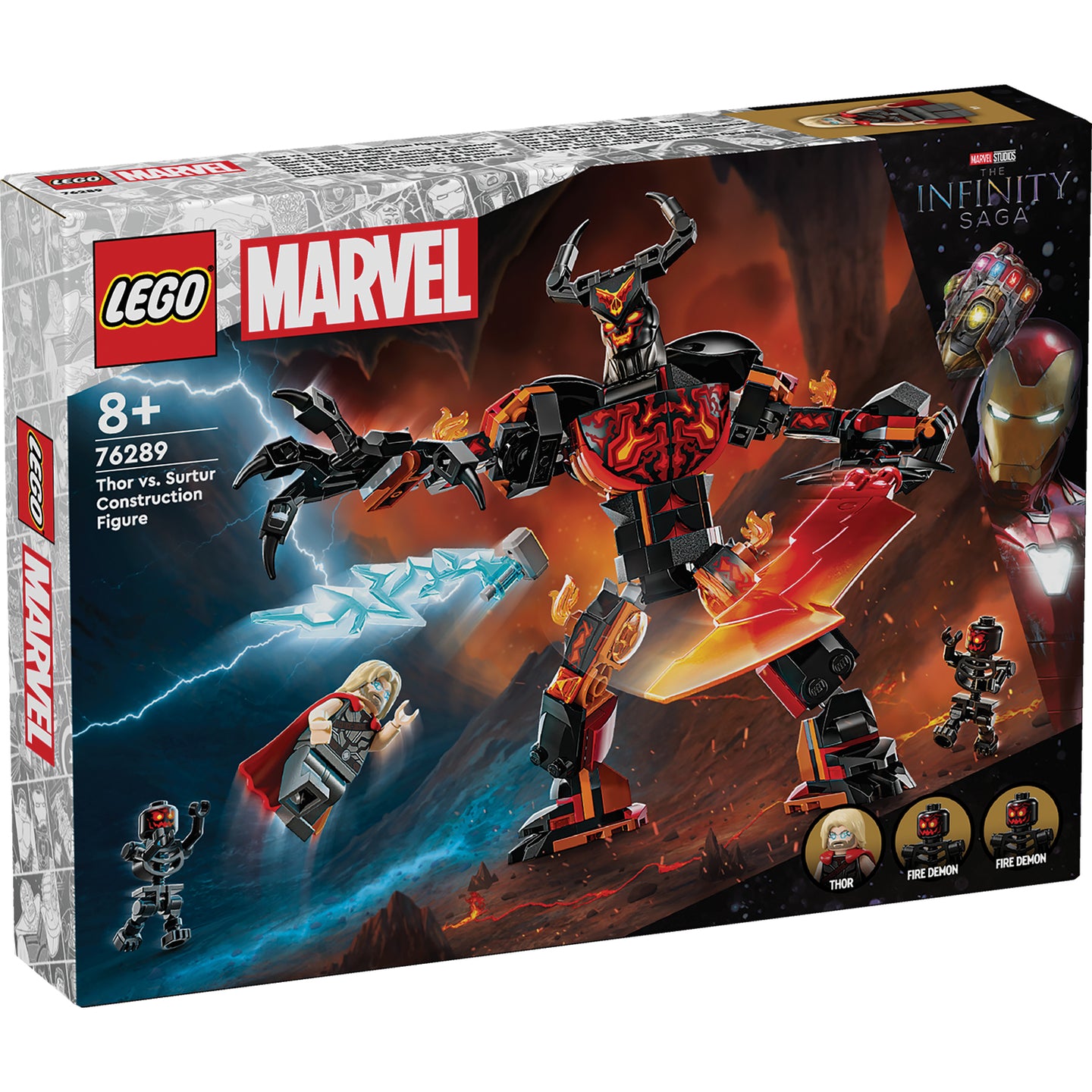LEGO® Marvel Thor vs. Surtur Construction Figure – AG LEGO® Certified ...