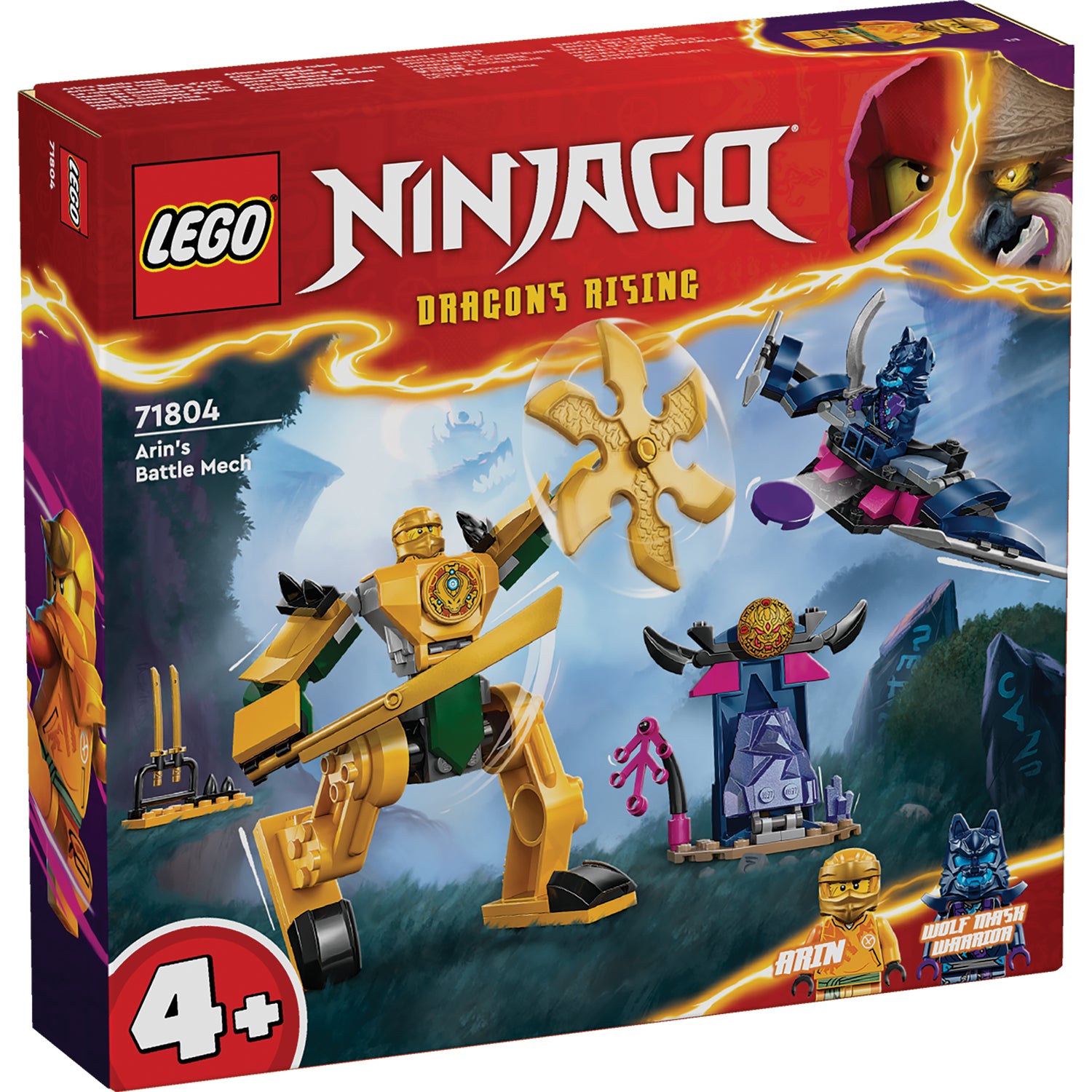 LEGO® NINJAGO® Arin’s Battle Mech – AG LEGO® Certified Stores