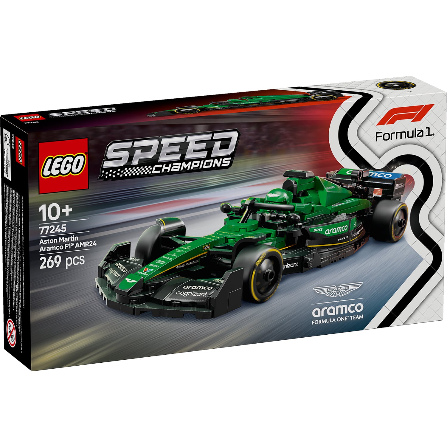LEGO® Speed Champions - Aston Martin Aramco F1® AMR24 Race Car – AG ...