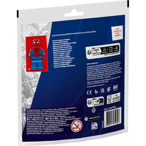 LEGO® Marvel™ Venom's Museum Robbery – AG LEGO® Certified Stores