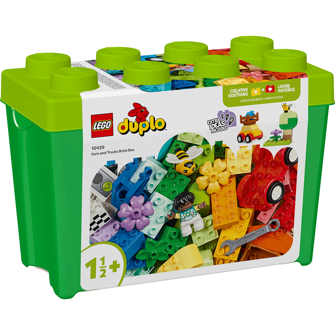 LEGO® DUPLO® Classic Cars and Trucks Brick Box – AG LEGO® Certified Stores