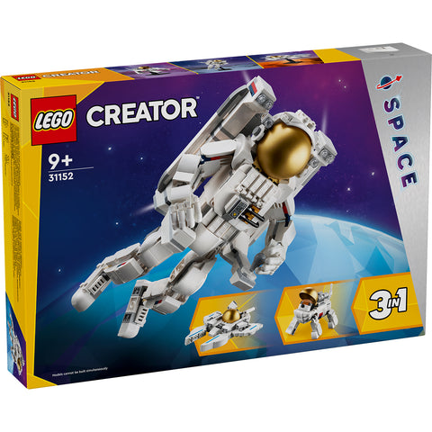 LEGO® Creator 3-in-1 Space Astronaut – AG LEGO® Certified Stores