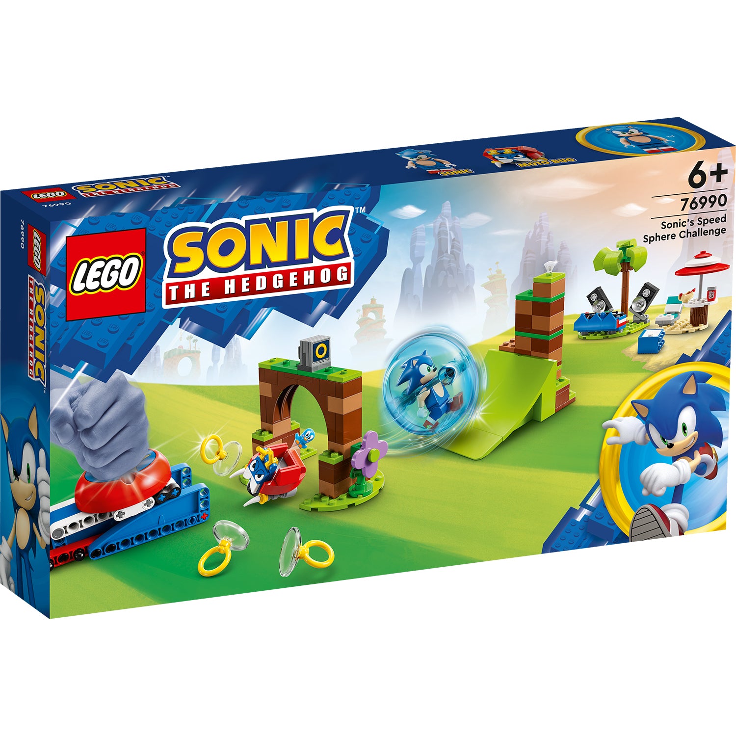 LEGO® Sonic the Hedgehog™ Sonic's Speed Sphere Challenge – AG LEGO ...