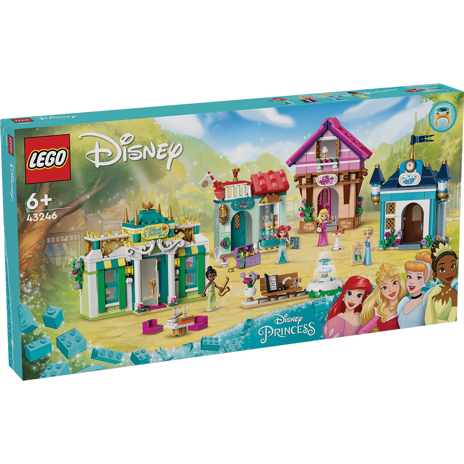 LEGO® Disney™ Disney Princess Market Adventure – AG LEGO® Certified Stores