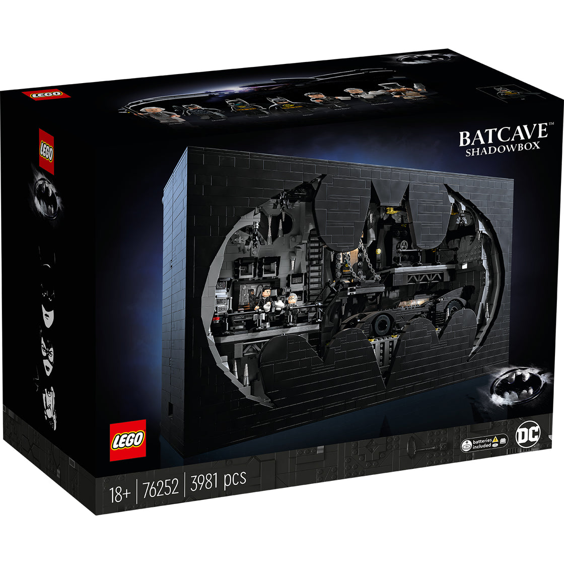LEGO® DC Batman™ Batcave™ – Shadow Box – AG LEGO® Certified Stores