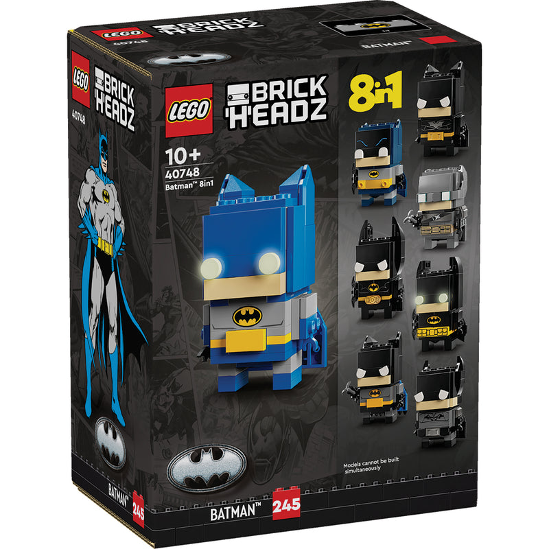 LEGO® BrickHeadz™ Batman™ 8in1 Figure – AG LEGO® Certified Stores