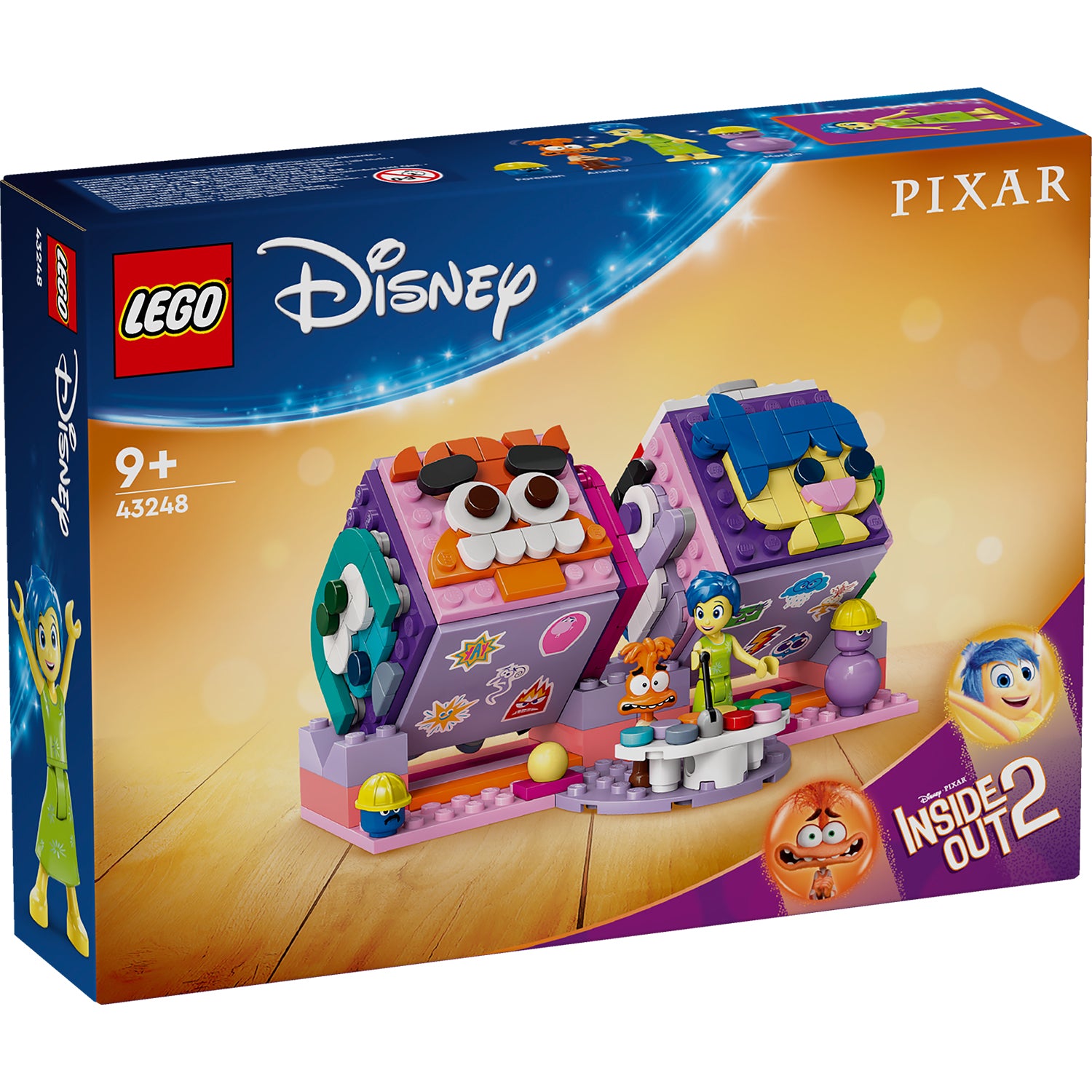 LEGO® Disney™ Inside Out 2 Mood Cubes – AG LEGO® Certified Stores
