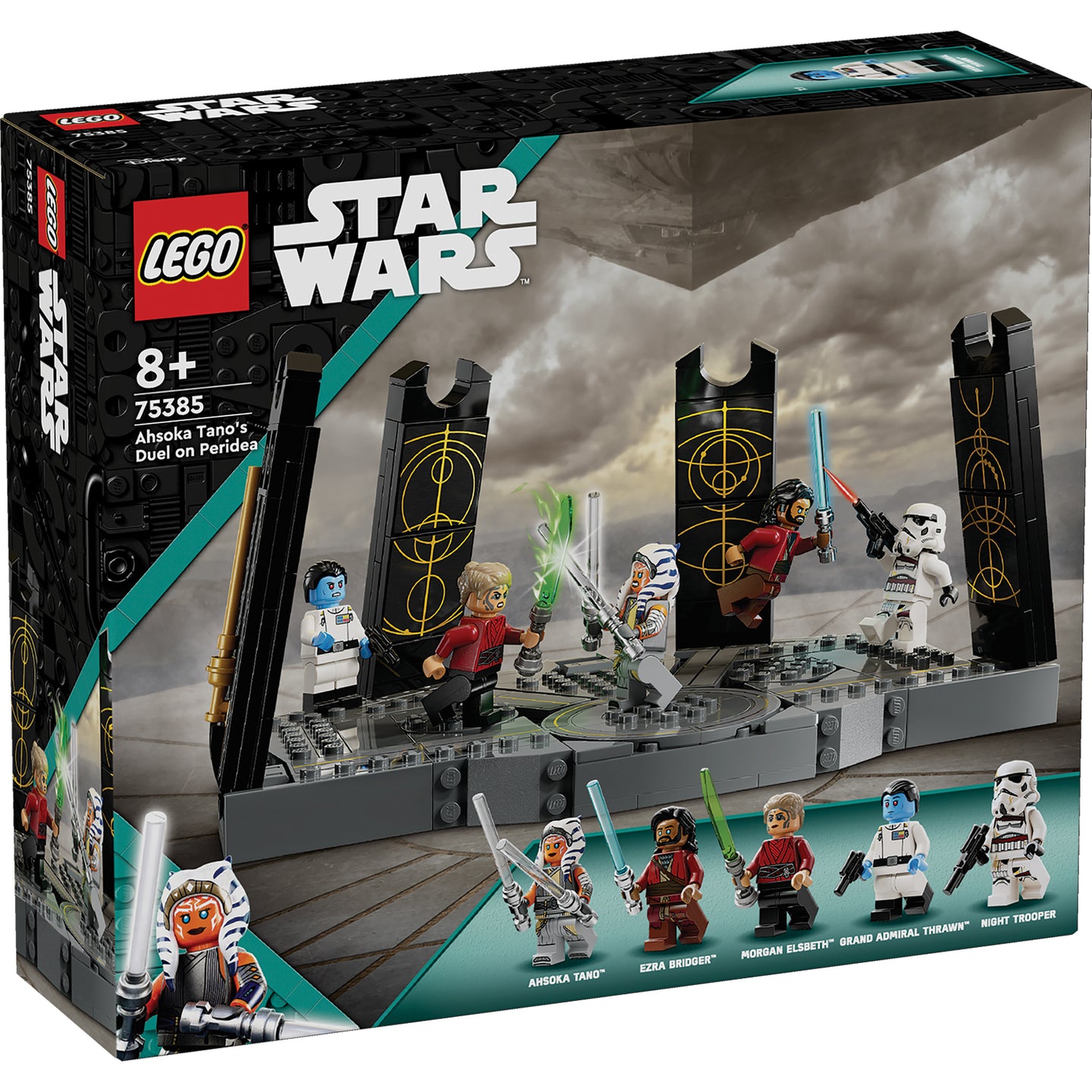 LEGO® Star Wars™ Ahsoka Tano’s Duel on Peridea – AG LEGO® Certified Stores