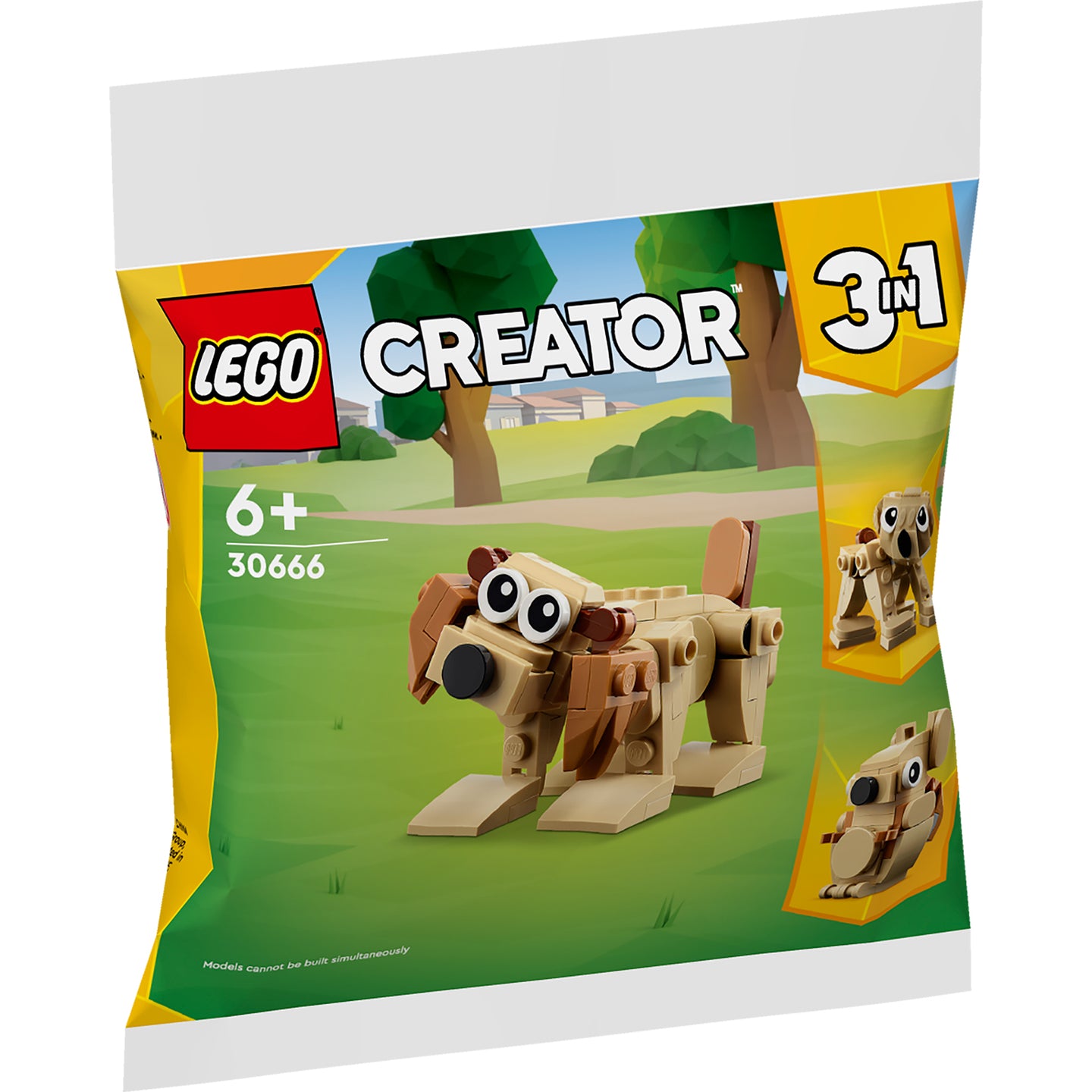 LEGO® Creator 3-in-1 Gift Animals – AG LEGO® Certified Stores