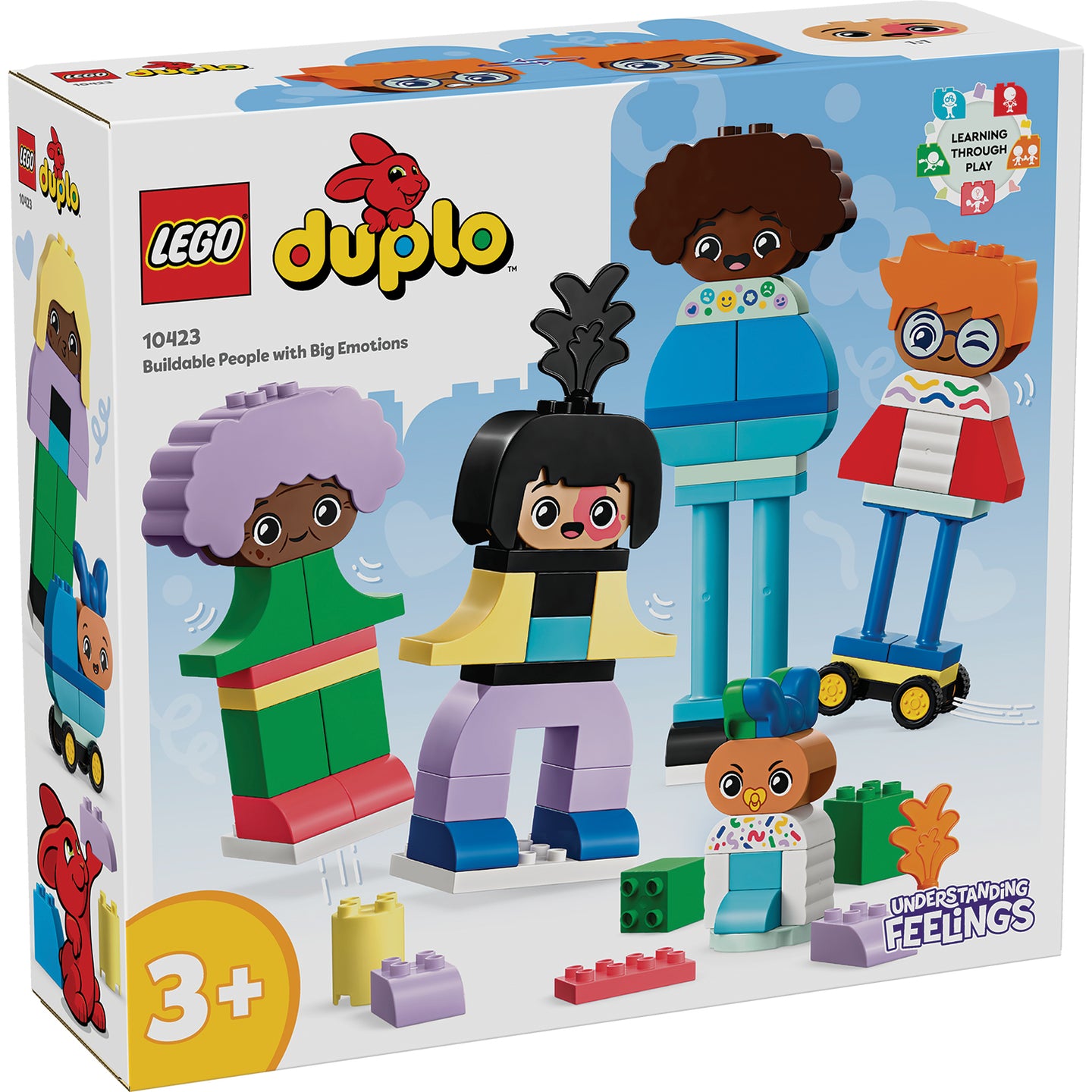 LEGO® DUPLO™ Buildable People with Big Emotions – AG LEGO® Certified Stores