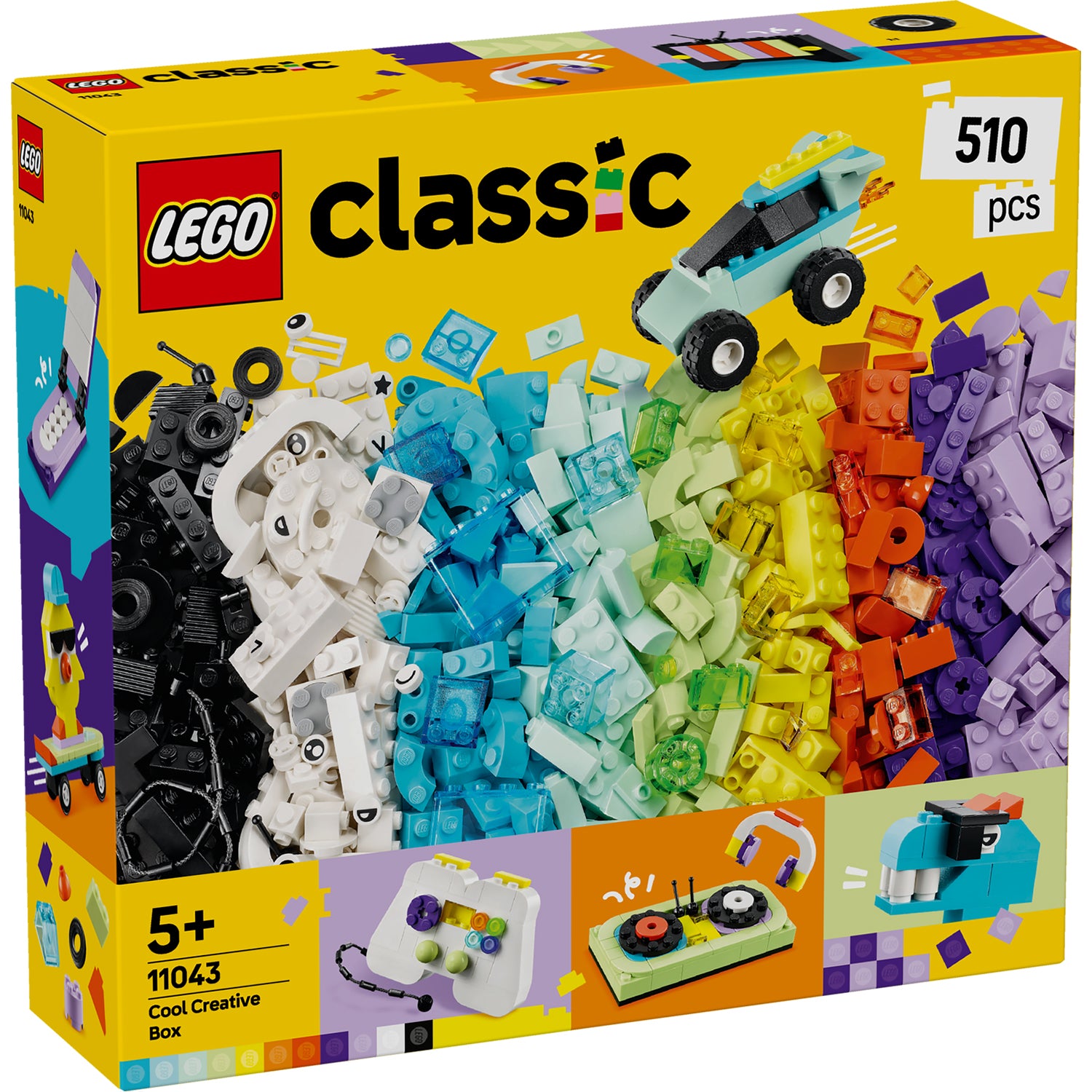 LEGO® Classic Cool Creative Box – AG LEGO® Certified Stores