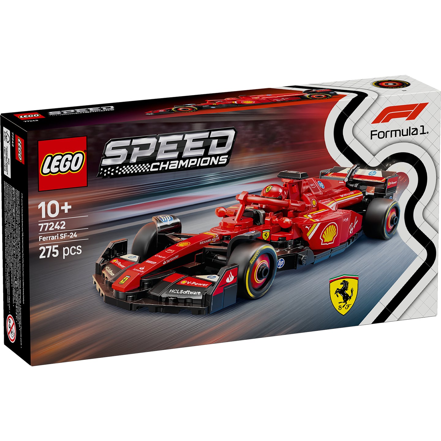 LEGO® Speed Champions Ferrari SF-24 F1® Race Car – AG LEGO® Certified ...