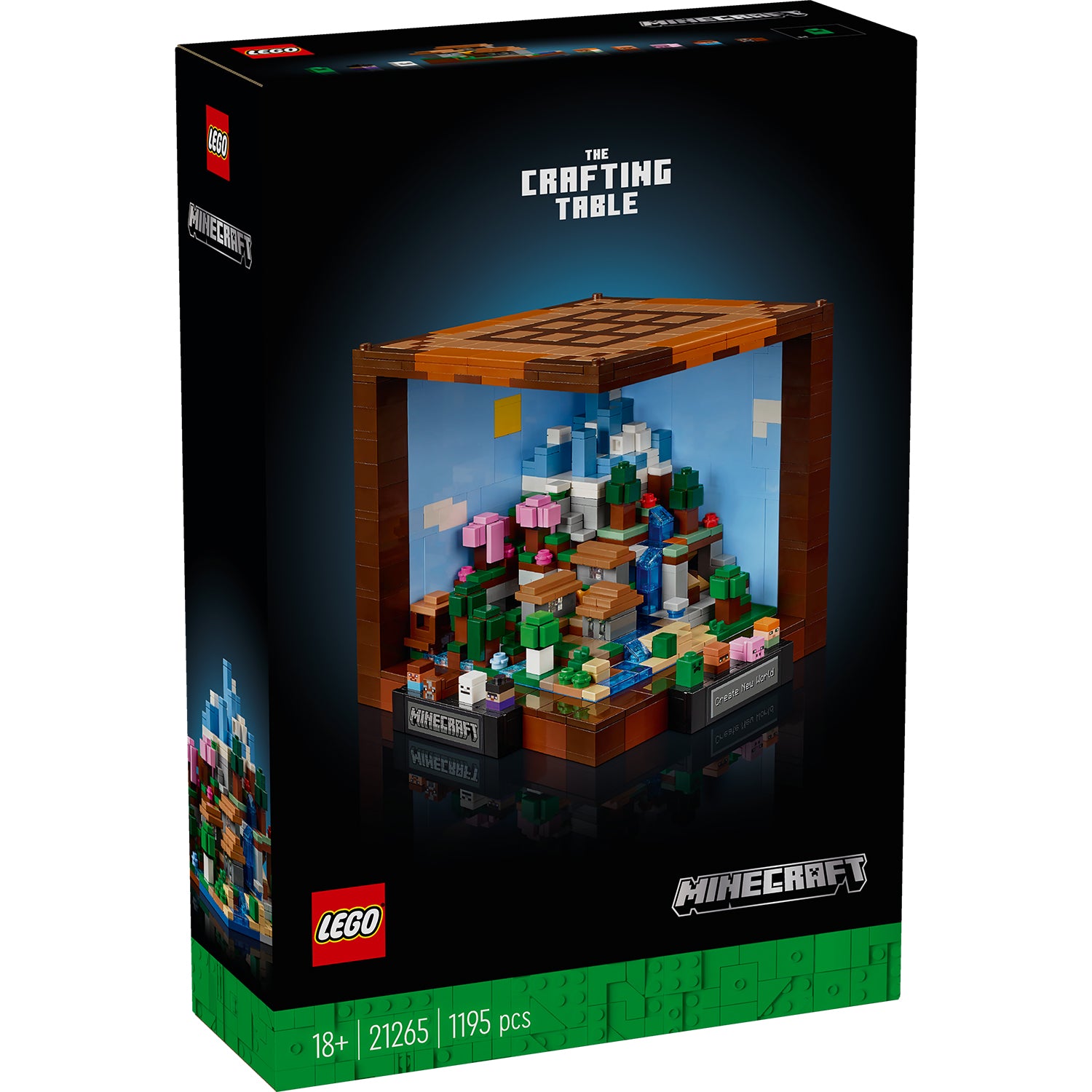 LEGO® Minecraft® The Crafting Table – AG LEGO® Certified Stores