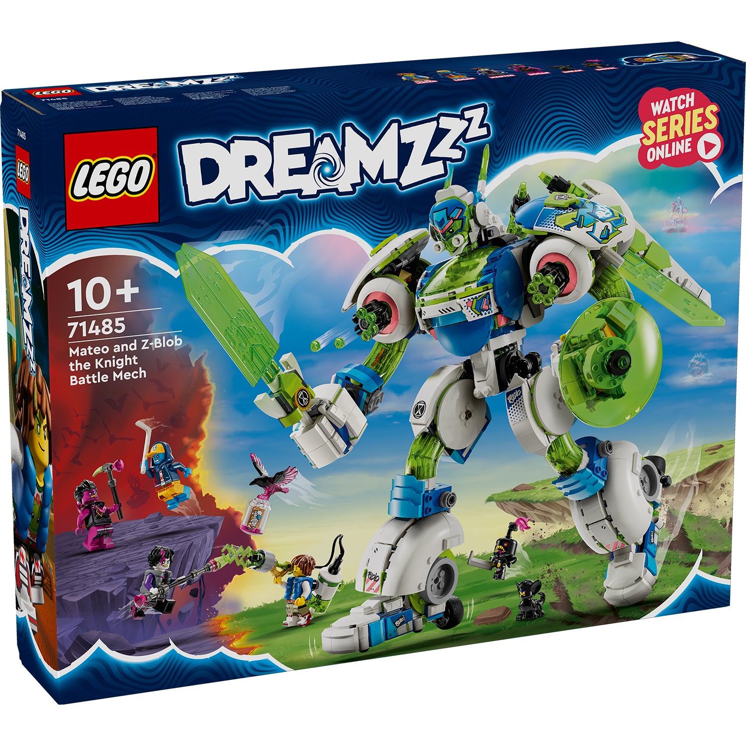 LEGO® DREAMZzz™ Mateo and Z-Blob the Knight Battle Mech – AG LEGO ...