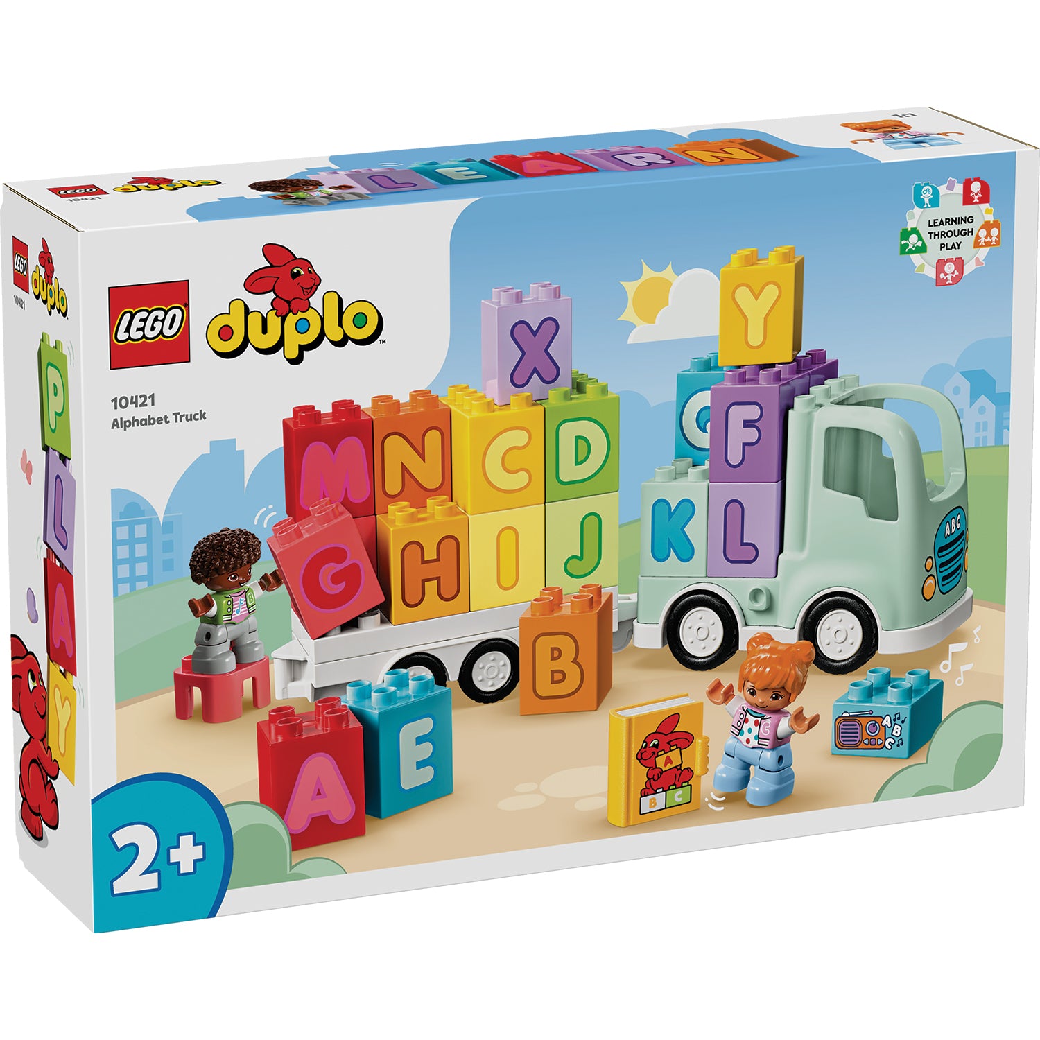 LEGO® DUPLO™ Alphabet Truck – AG LEGO® Certified Stores