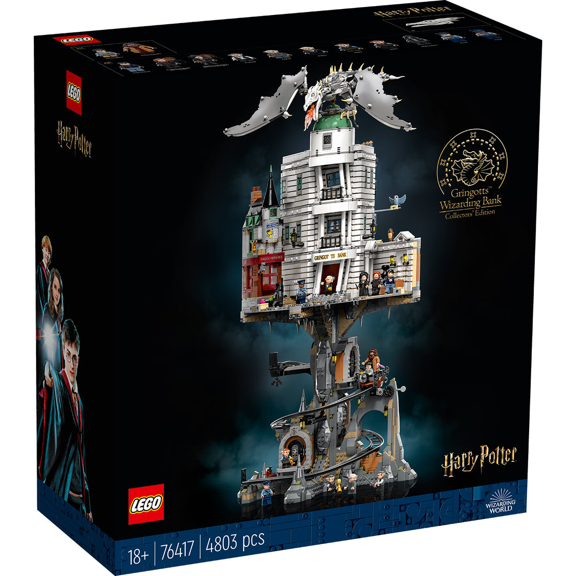 LEGO® Harry Potter™ Gringotts™ Wizarding Bank - Collectors Edition – AG ...