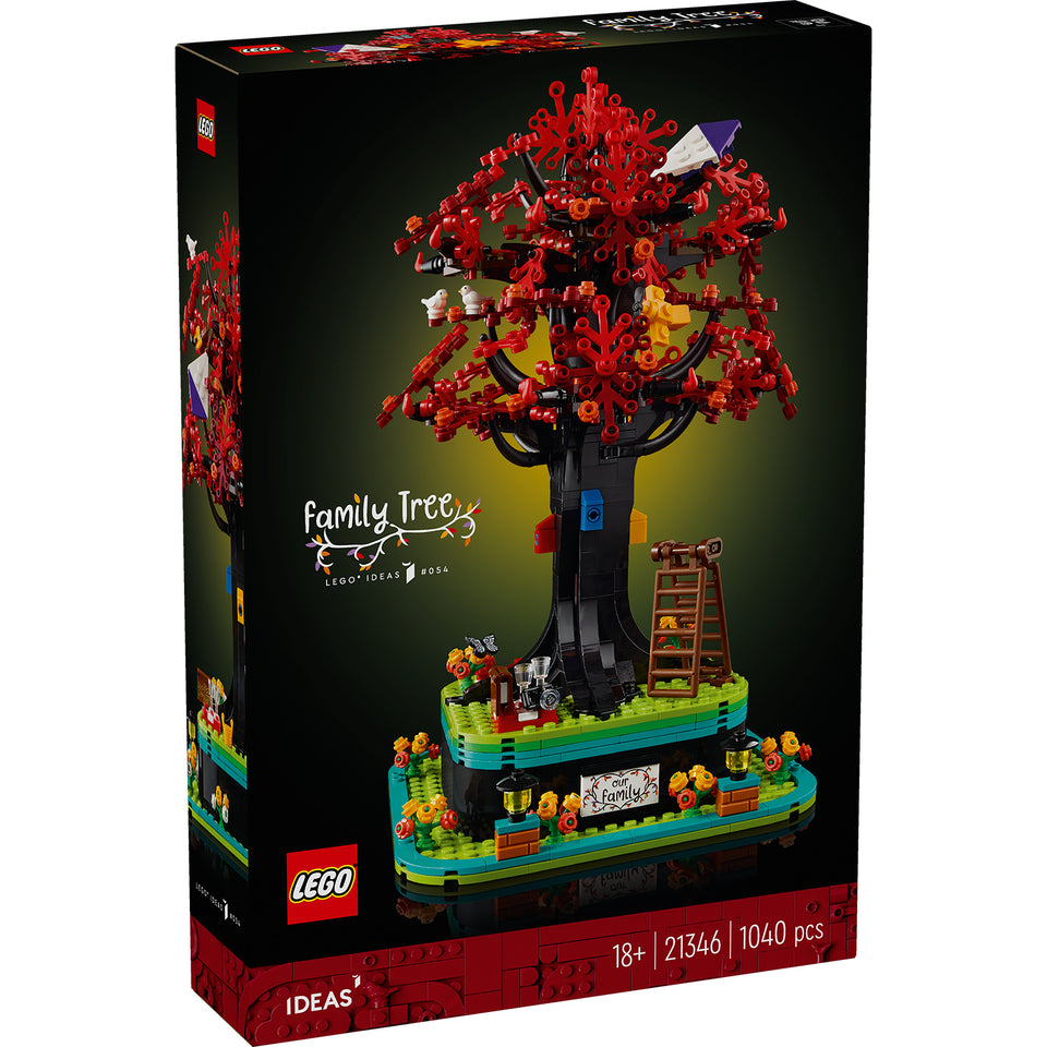 LEGO® Ideas Family Tree – AG LEGO® Certified Stores