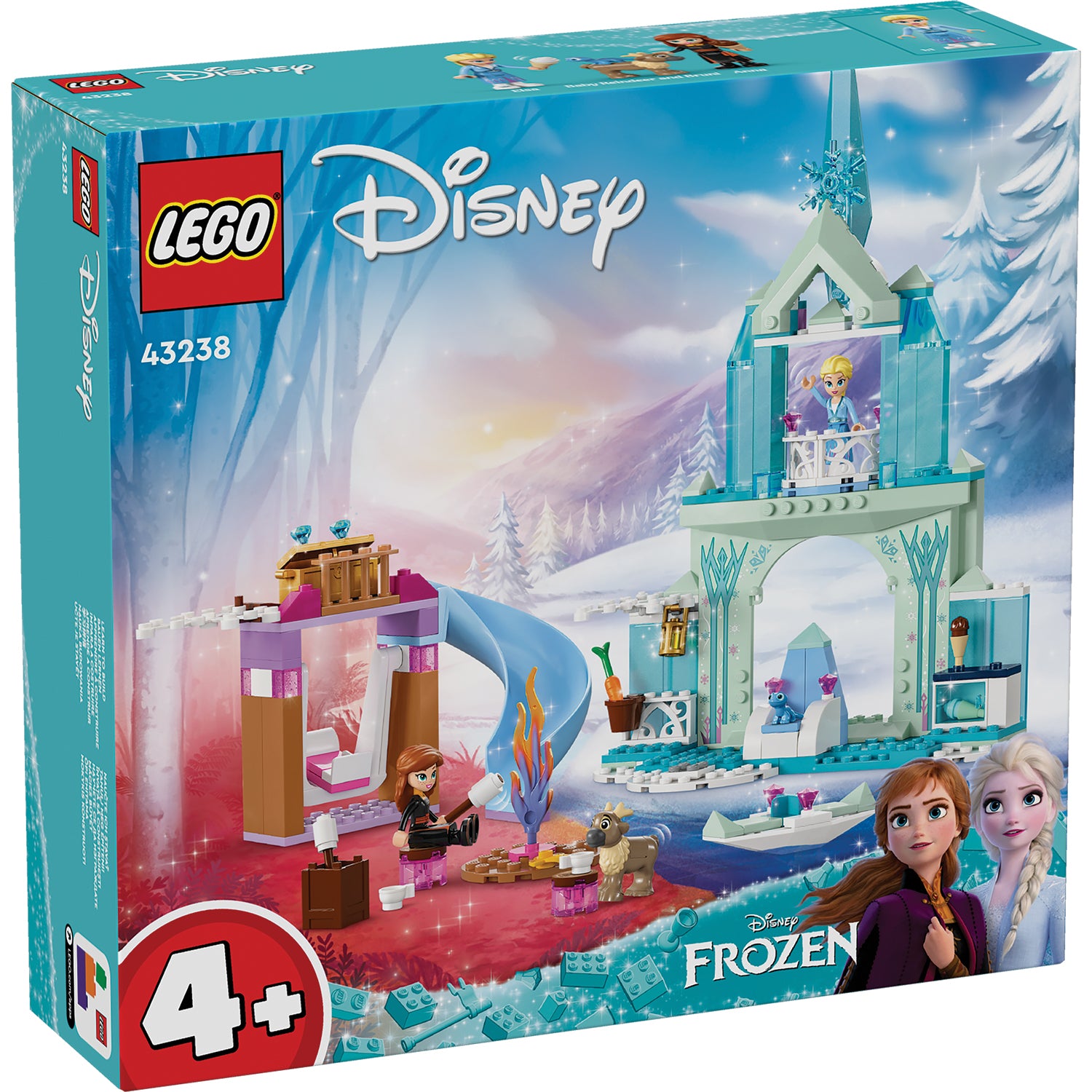 LEGO® Disney™ Elsa's Frozen Castle – AG LEGO® Certified Stores