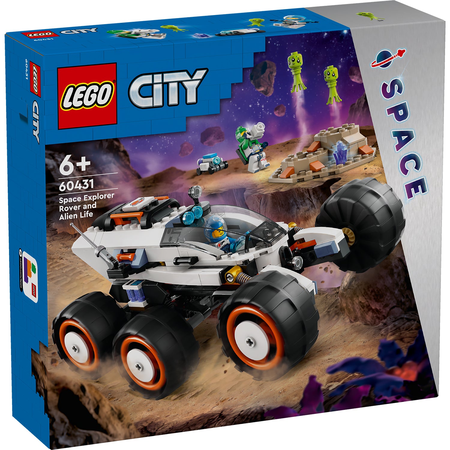 LEGO® City Space Explorer Rover and Alien Life – AG LEGO® Certified Stores