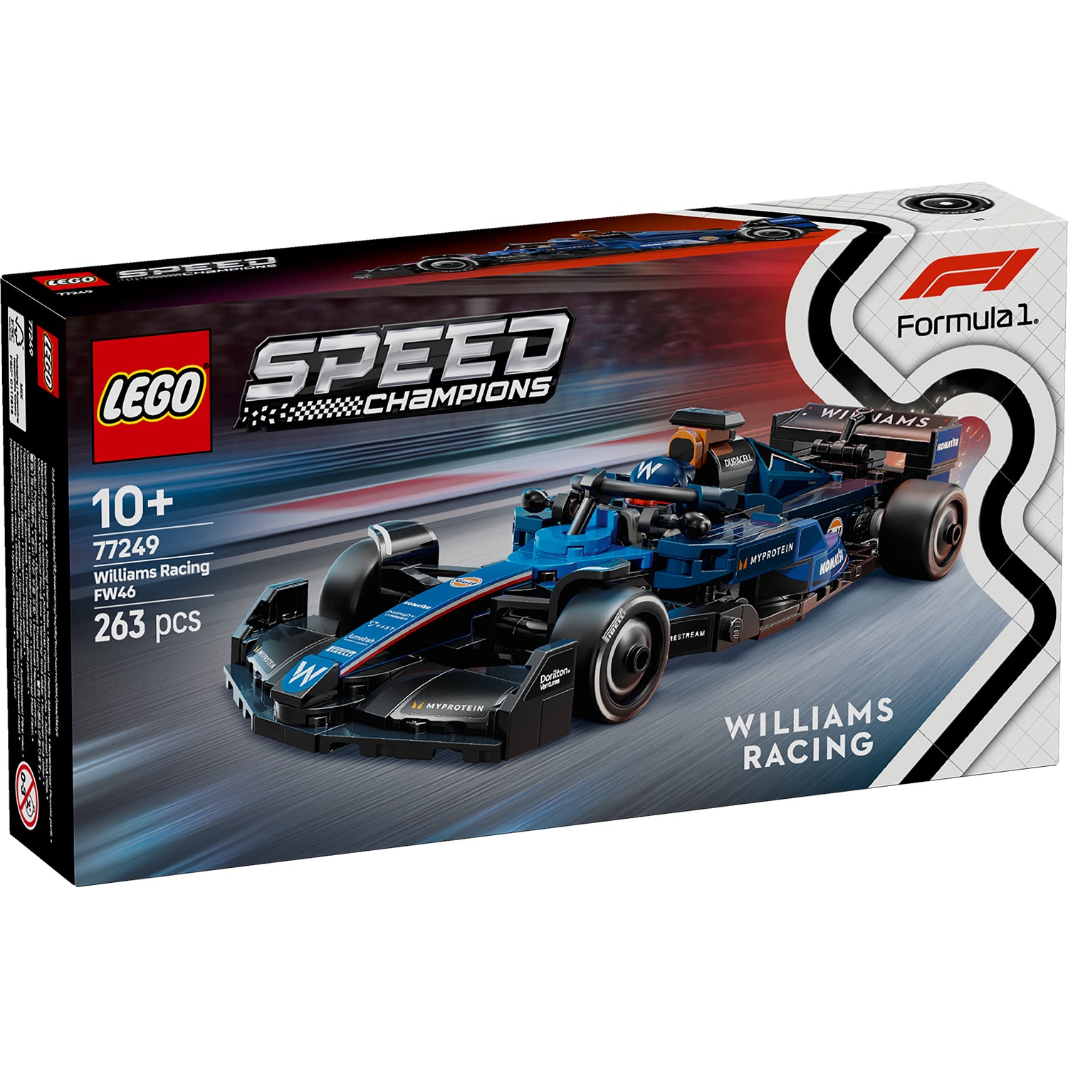 LEGO® Speed Champions - Williams Racing FW46 F1® Race Car – AG LEGO ...