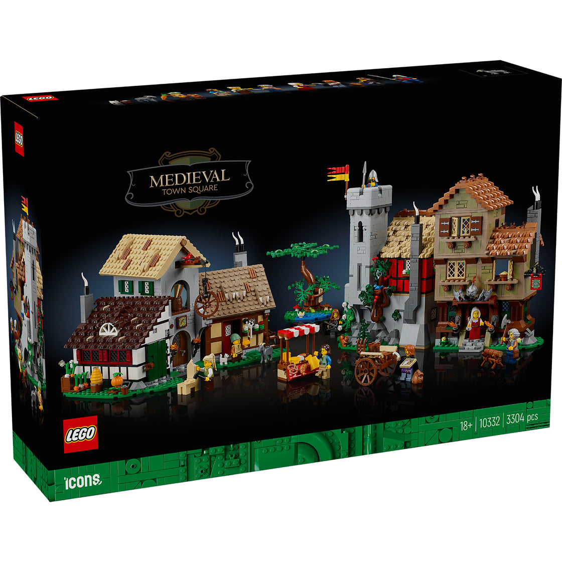 LEGO® ICONS™ Medieval Town Square – AG LEGO® Certified Stores