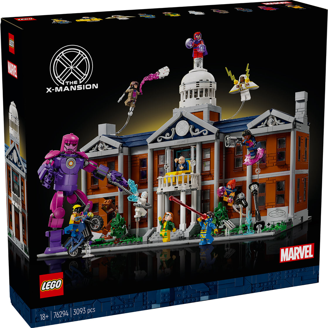 LEGO® Marvel X-Men: The X-Mansion – AG LEGO® Certified Stores