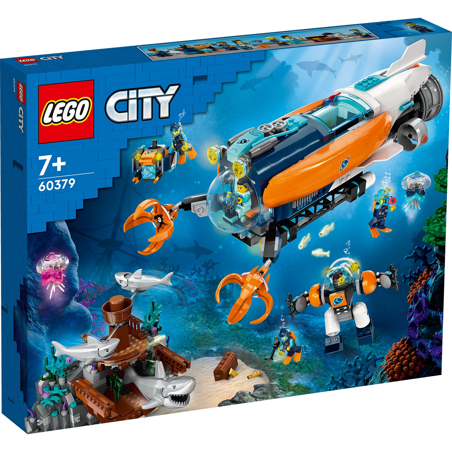 LEGO® City Deep-Sea Explorer Submarine – AG LEGO® Certified Stores