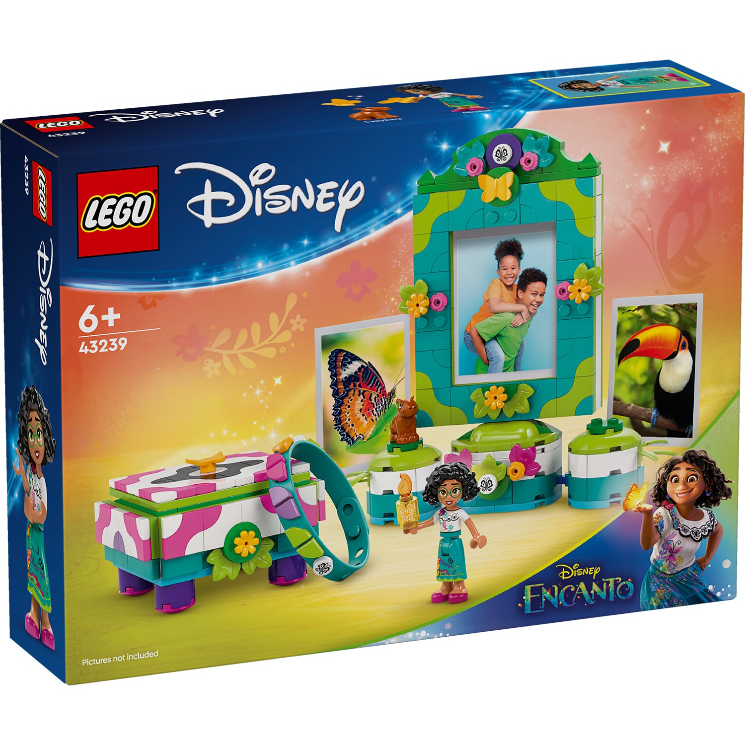 LEGO® Disney™ Mirabel's Photo Frame and Jewelry Box – AG LEGO ...