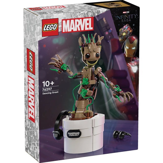 LEGO® Marvel Dancing Groot – AG LEGO® Certified Stores