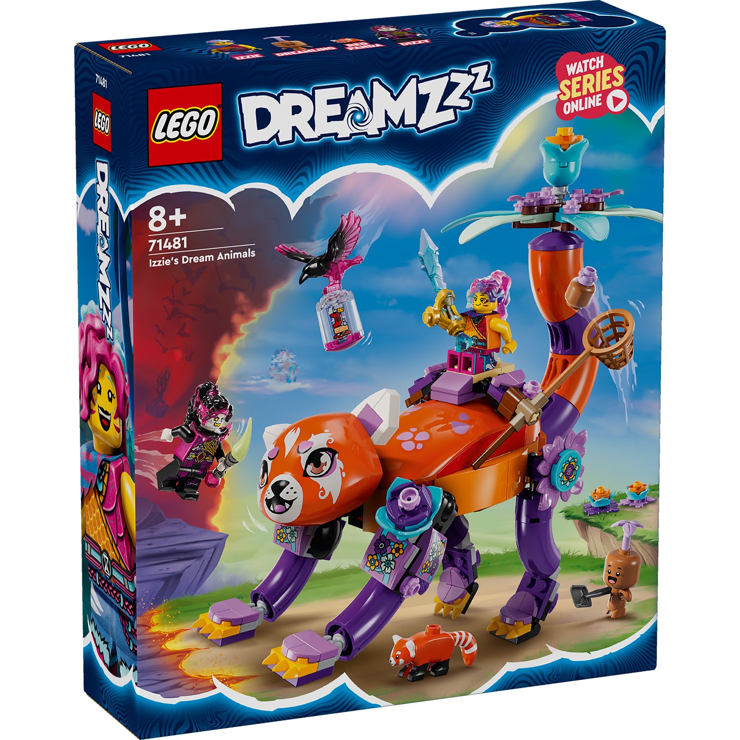 LEGO® DREAMZzz™ Izzie’s Dream Animals – AG LEGO® Certified Stores