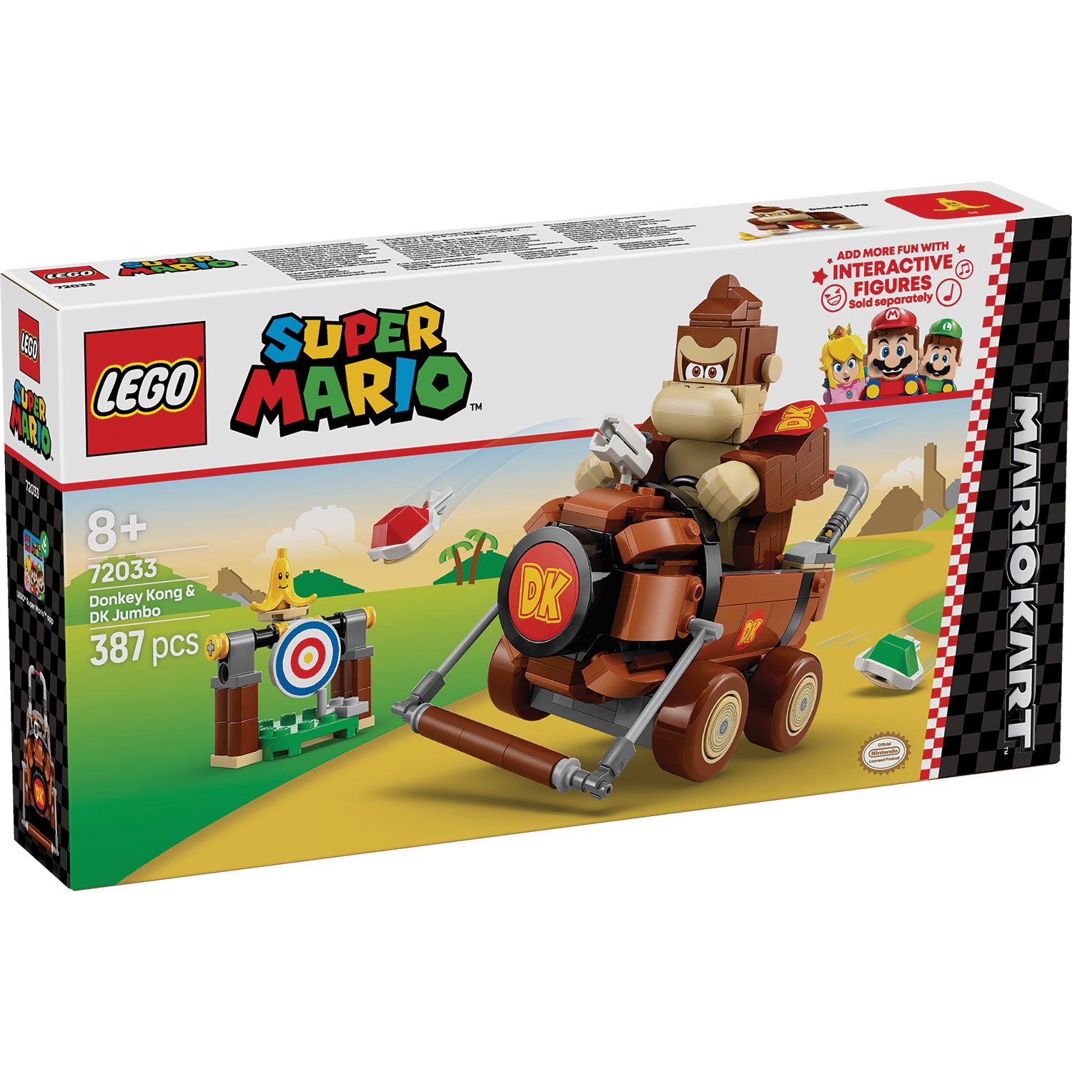 LEGO® Super Mario™: Mario Kart™ – Donkey Kong & DK Jumbo – AG LEGO ...