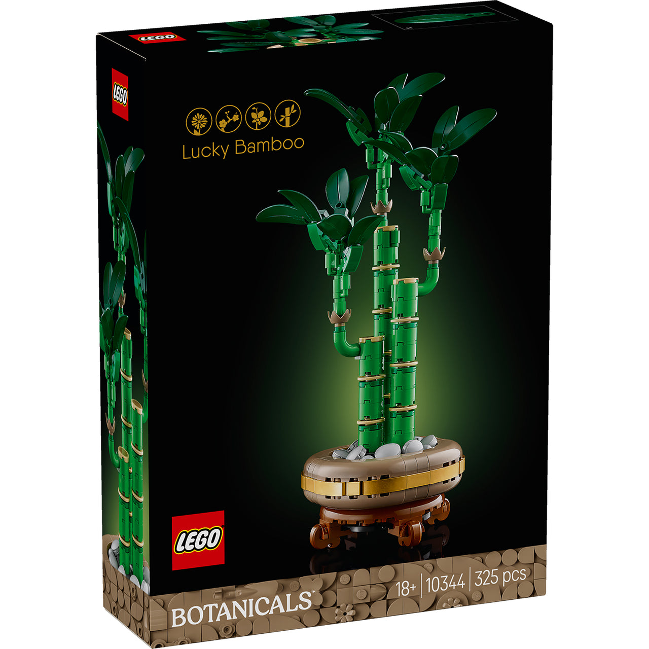 LEGO® Botanicals Lucky Bamboo – AG LEGO® Certified Stores