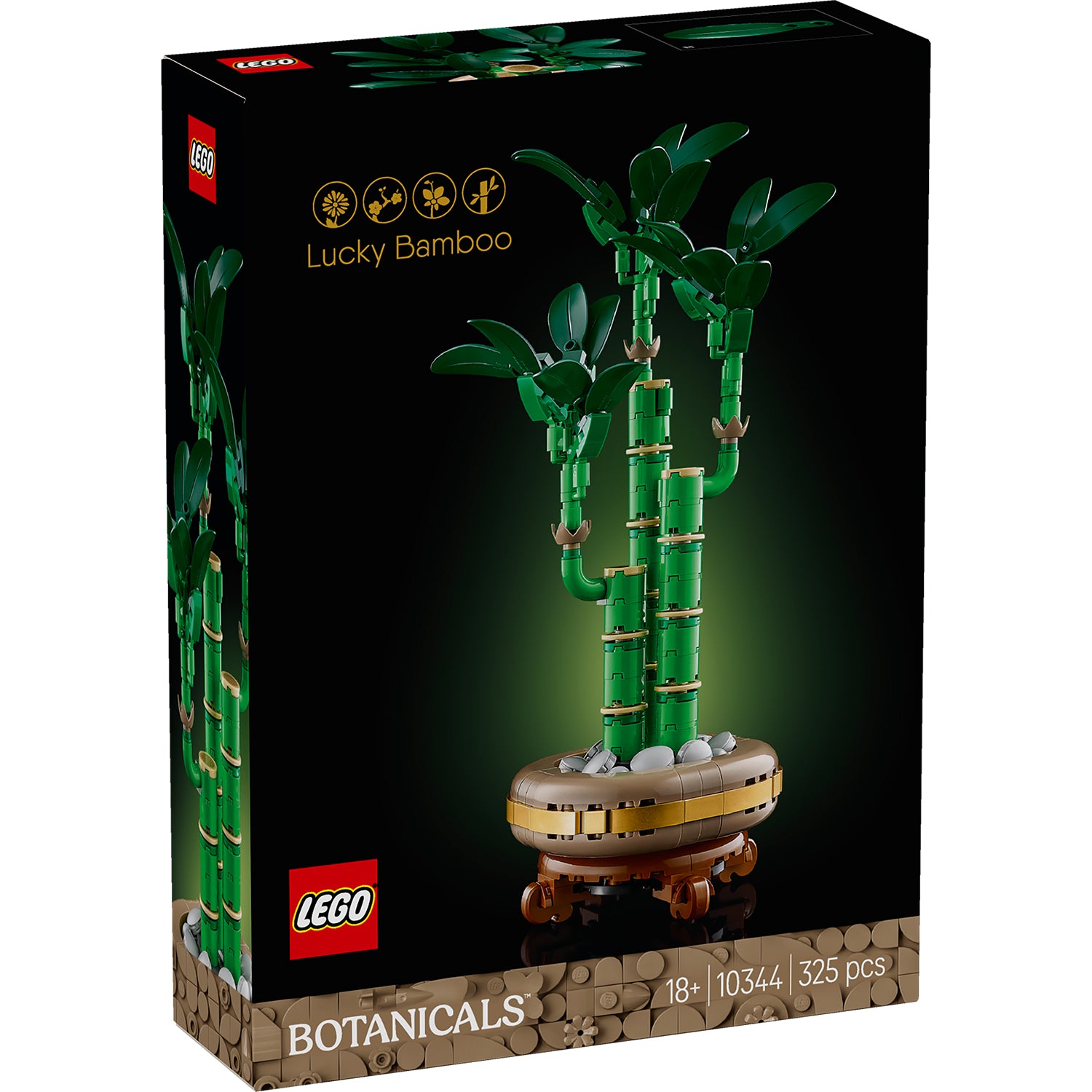 LEGO® Botanicals Lucky Bamboo – AG LEGO® Certified Stores