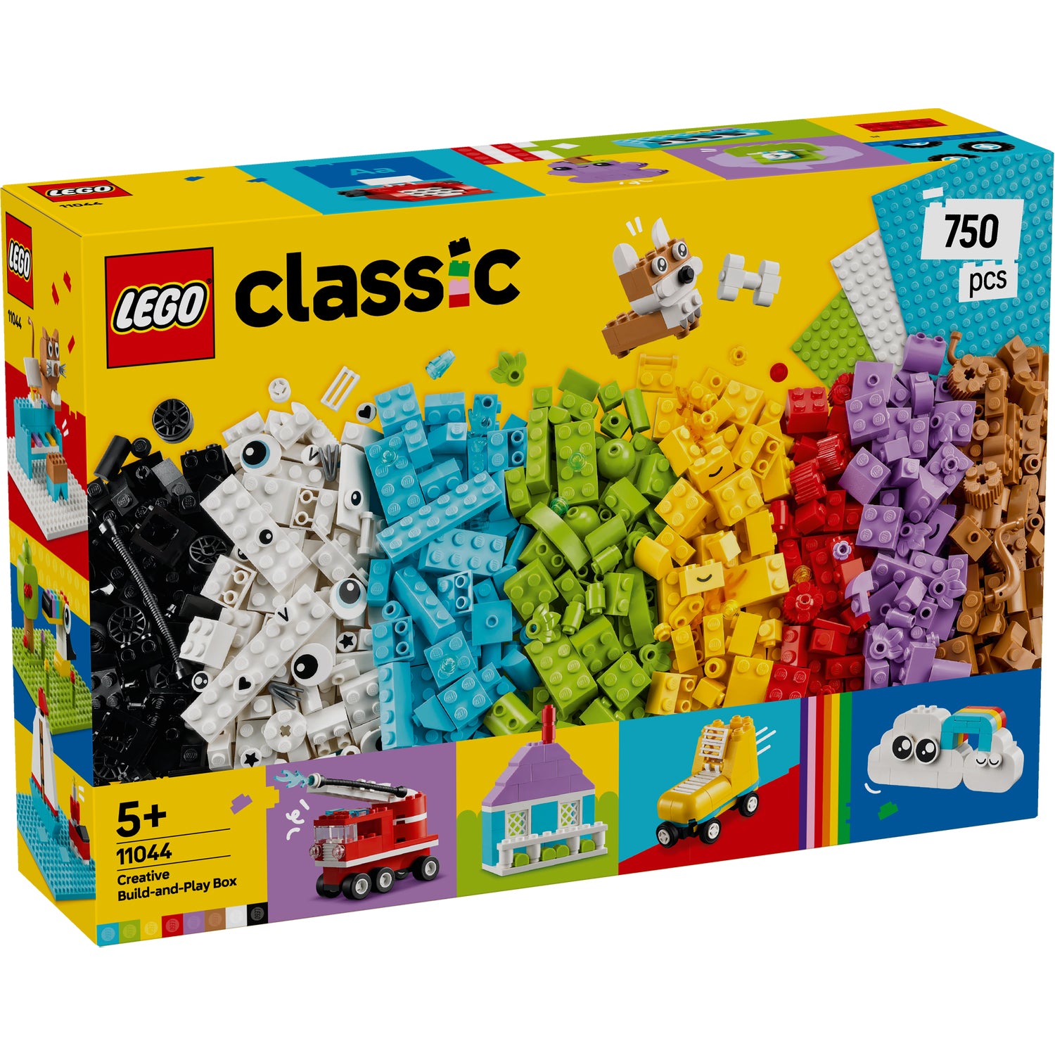 LEGO® Classic Creative Build-and-Play Box – AG LEGO® Certified Stores