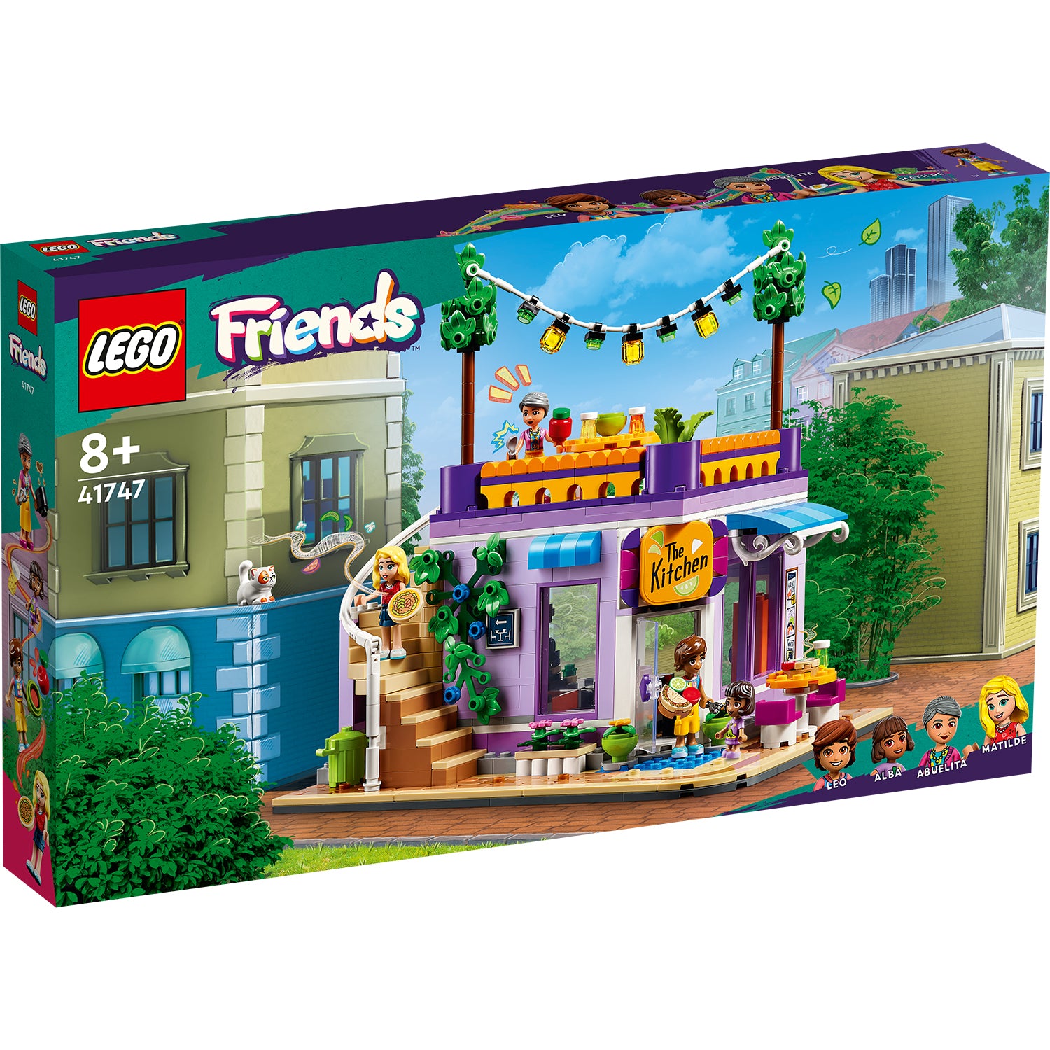 LEGO® Friends™ Heartlake City Community Kitchen – AG LEGO® Certified Stores