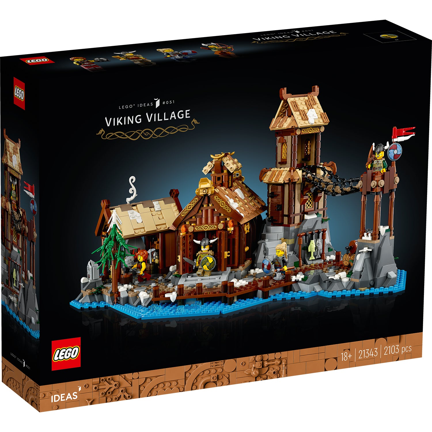 LEGO® Ideas Viking Village – AG LEGO® Certified Stores