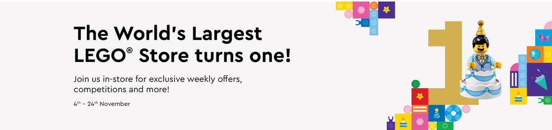 AG LEGO® Certified Store - Pitt Street Mall, Sydney – AG LEGO ...