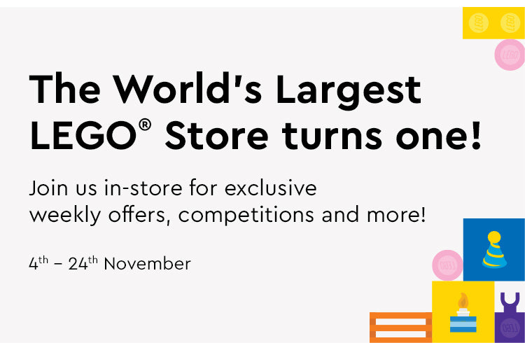 AG LEGO® Certified Store - Pitt Street Mall, Sydney – AG LEGO ...