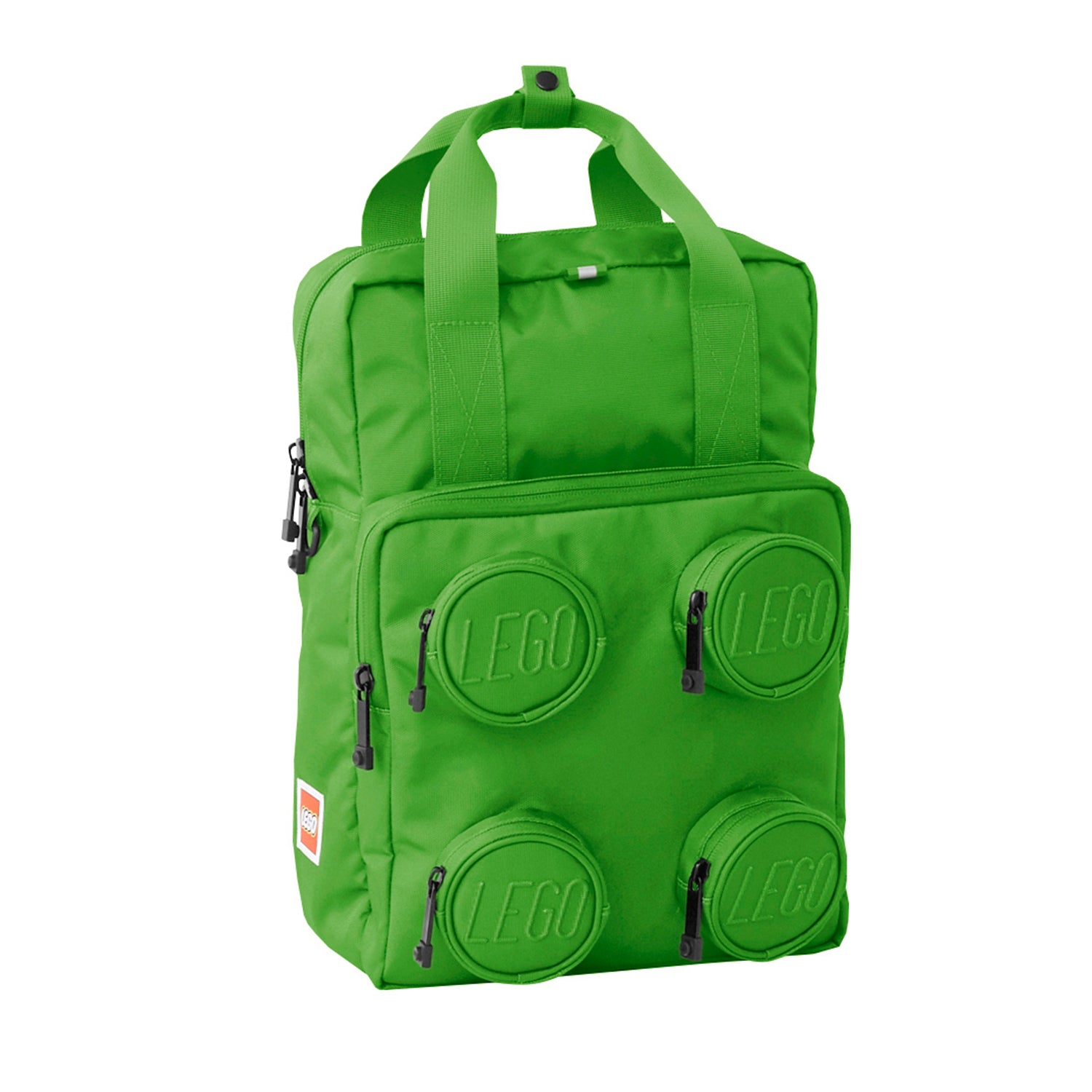 LEGO Signature Brick 2x2 Backpack - Green – AG LEGO® Certified Stores