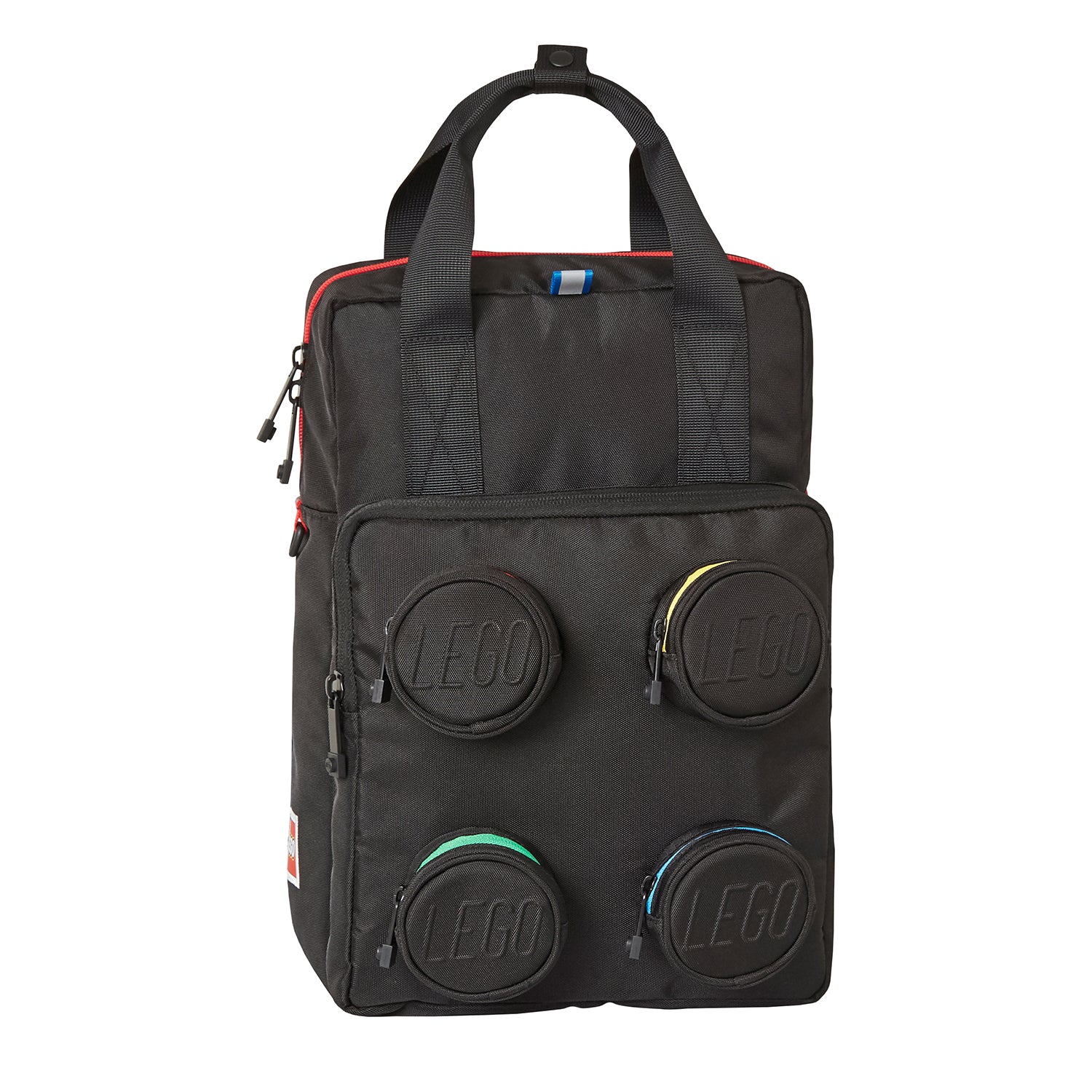 LEGO Signature Brick 2x2 Backpack - Multi – AG LEGO® Certified Stores