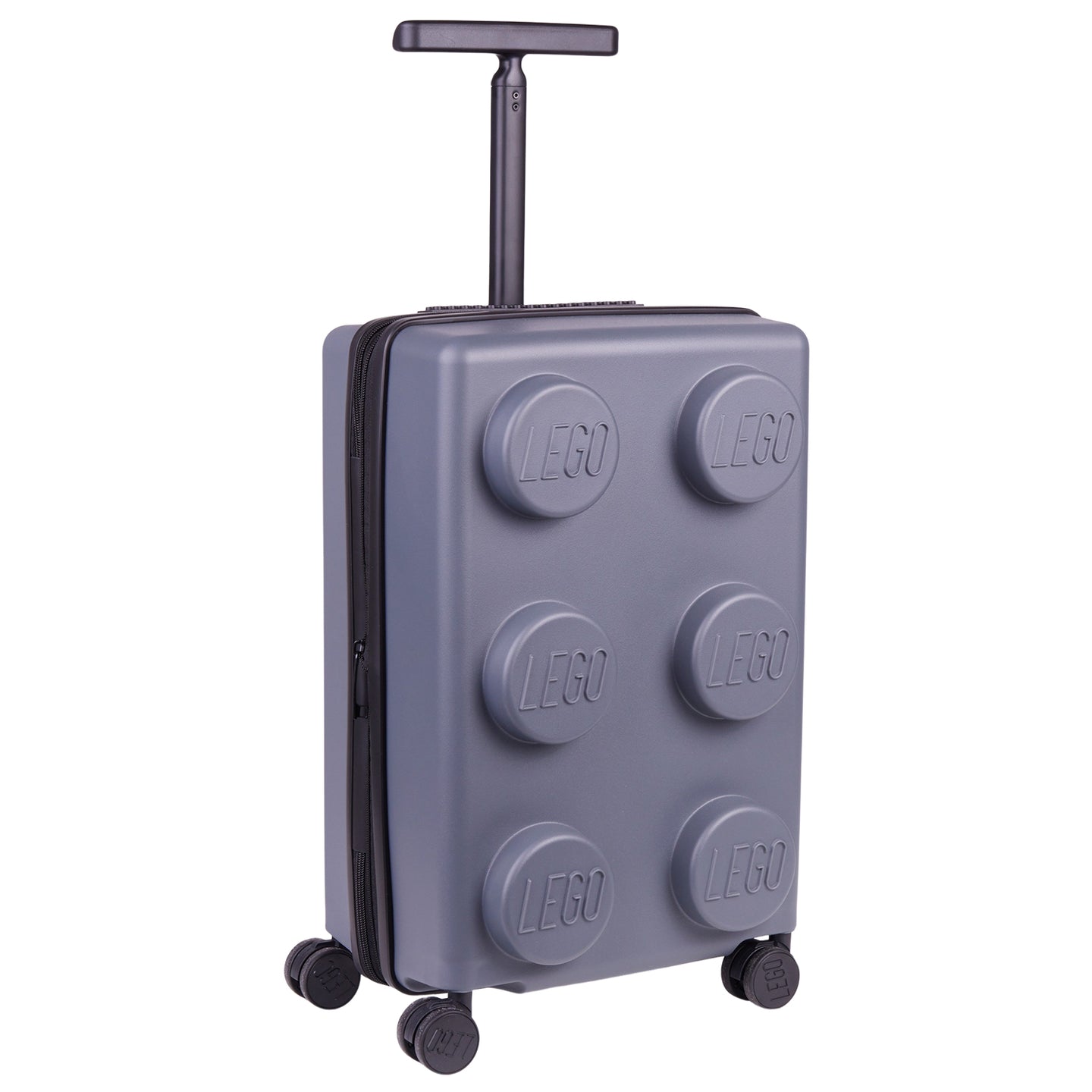 LEGO Signature Brick 2x3 Trolley Expandable Luggage - Stone Grey – AG ...