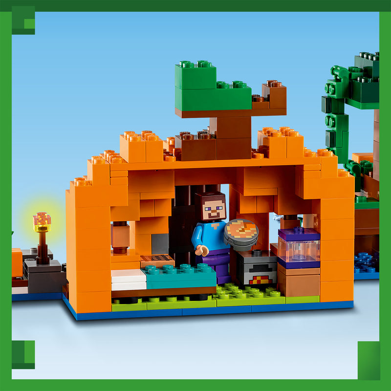 LEGO® Minecraft® The Pumpkin Farm – AG LEGO® Certified Stores
