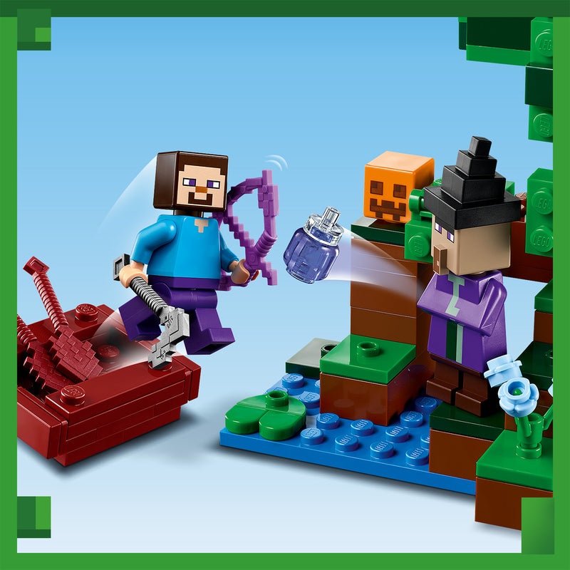 LEGO® Minecraft® The Pumpkin Farm – AG LEGO® Certified Stores