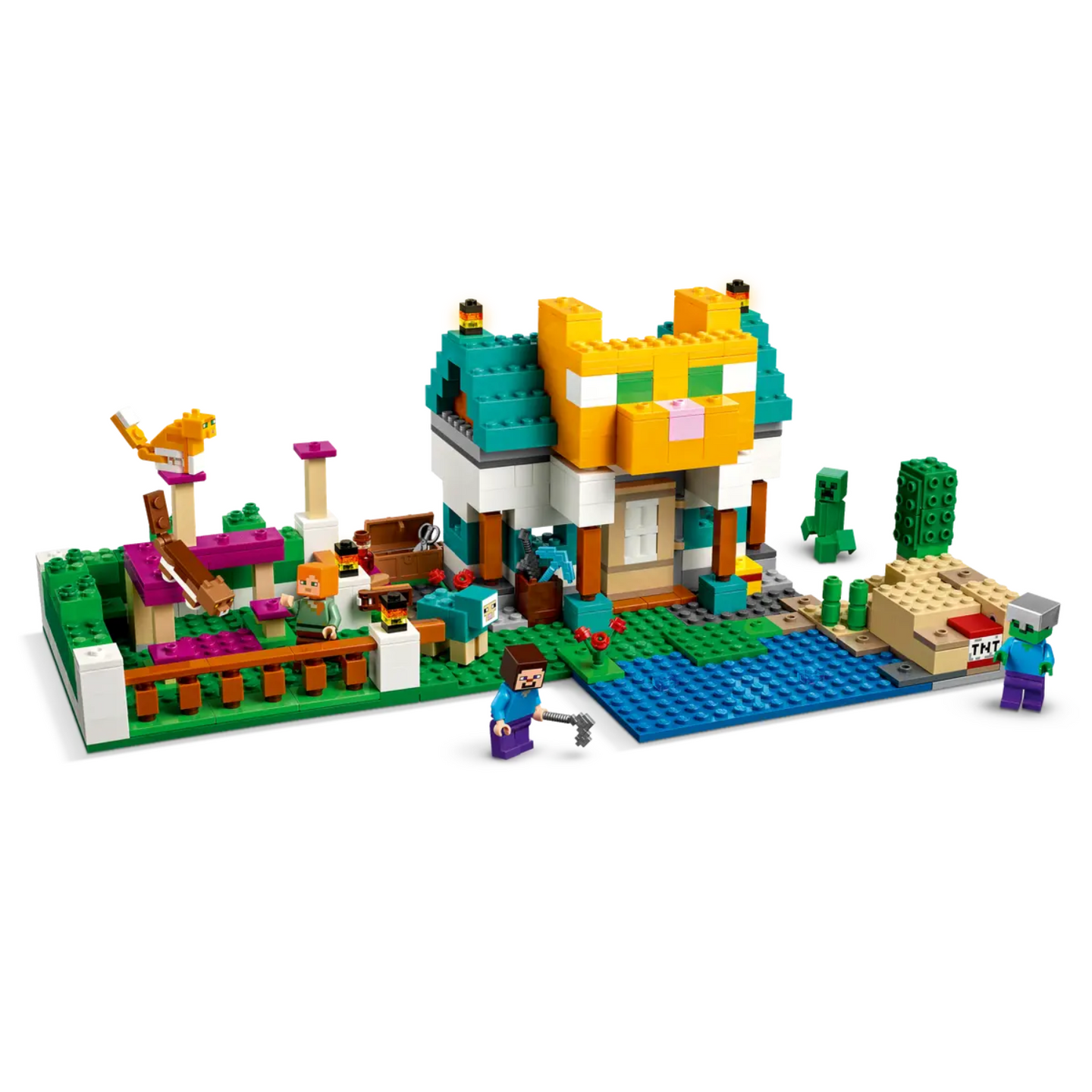LEGO® Minecraft™ The Crafting Box 4.0 – AG LEGO® Certified Stores