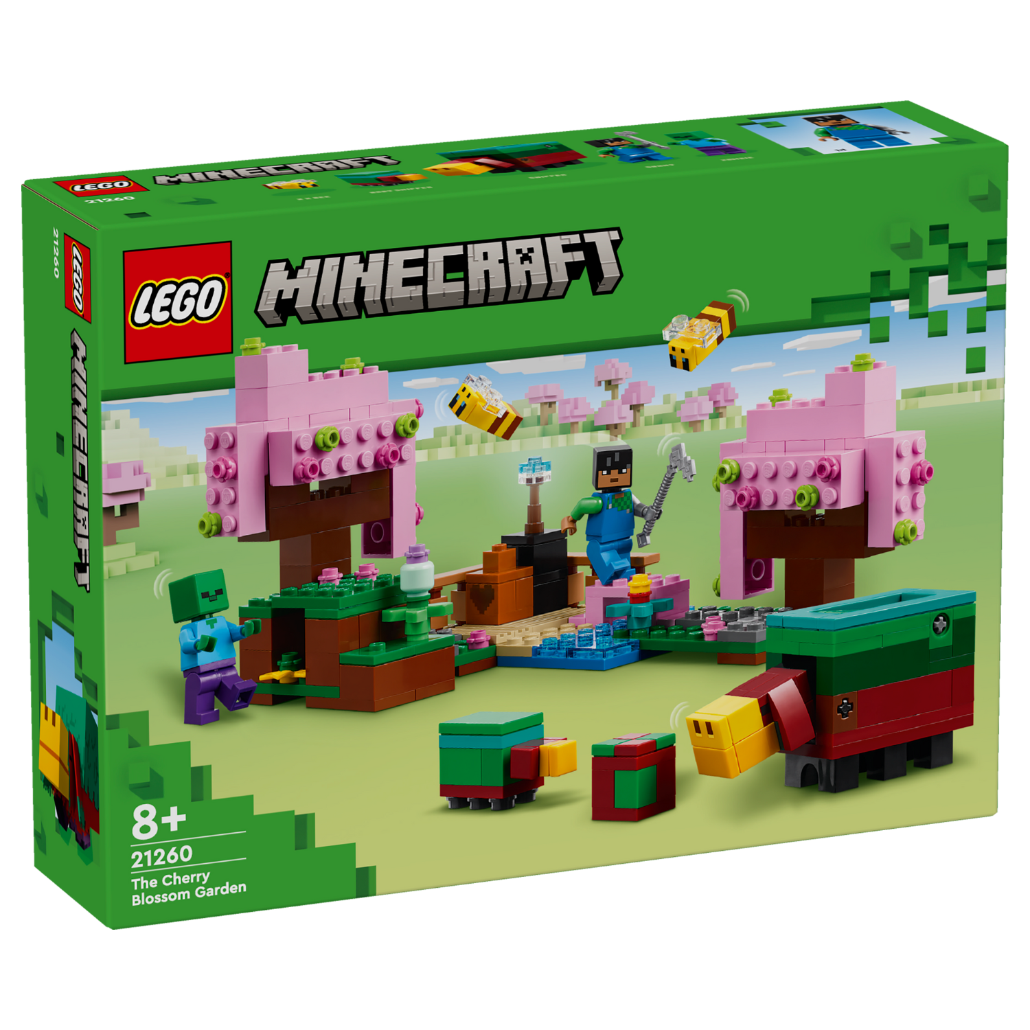 LEGO® Minecraft® The Cherry Blossom Garden – AG LEGO® Certified Stores