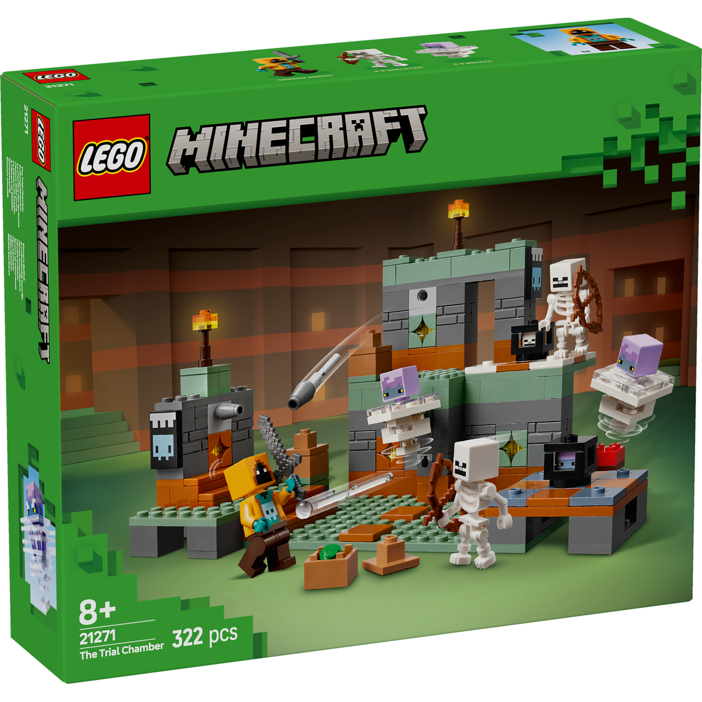 LEGO® Minecraft® The Trial Chamber – AG LEGO® Certified Stores