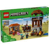 LEGO® Minecraft® The Pillager Outpost and Ravager – AG LEGO® Certified ...